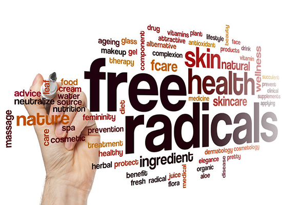 Free Radicals - What they are and how they interact with your body